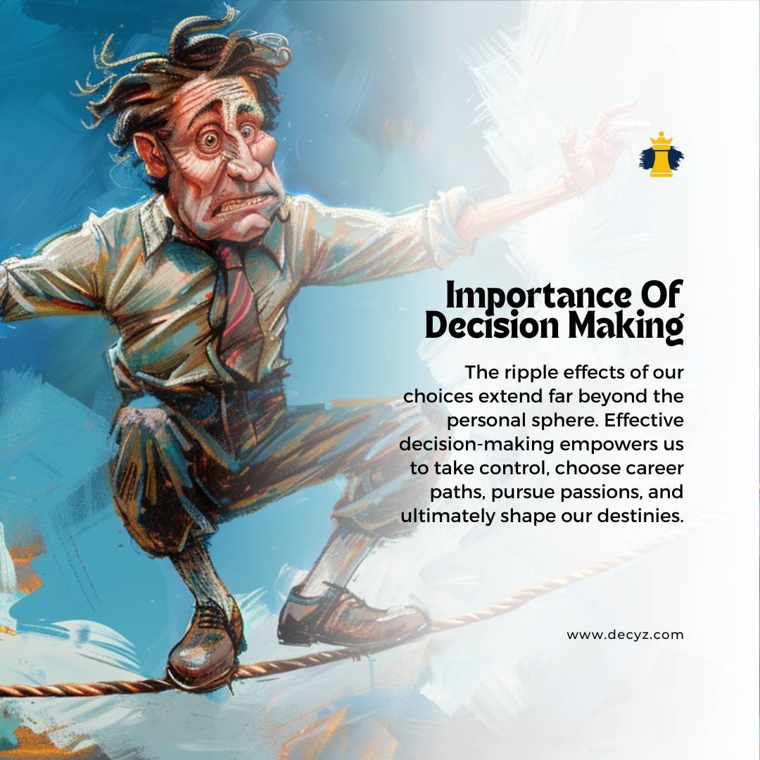 5 Types Of Decisions You Should Know To Win The Game Of Life — Decyz