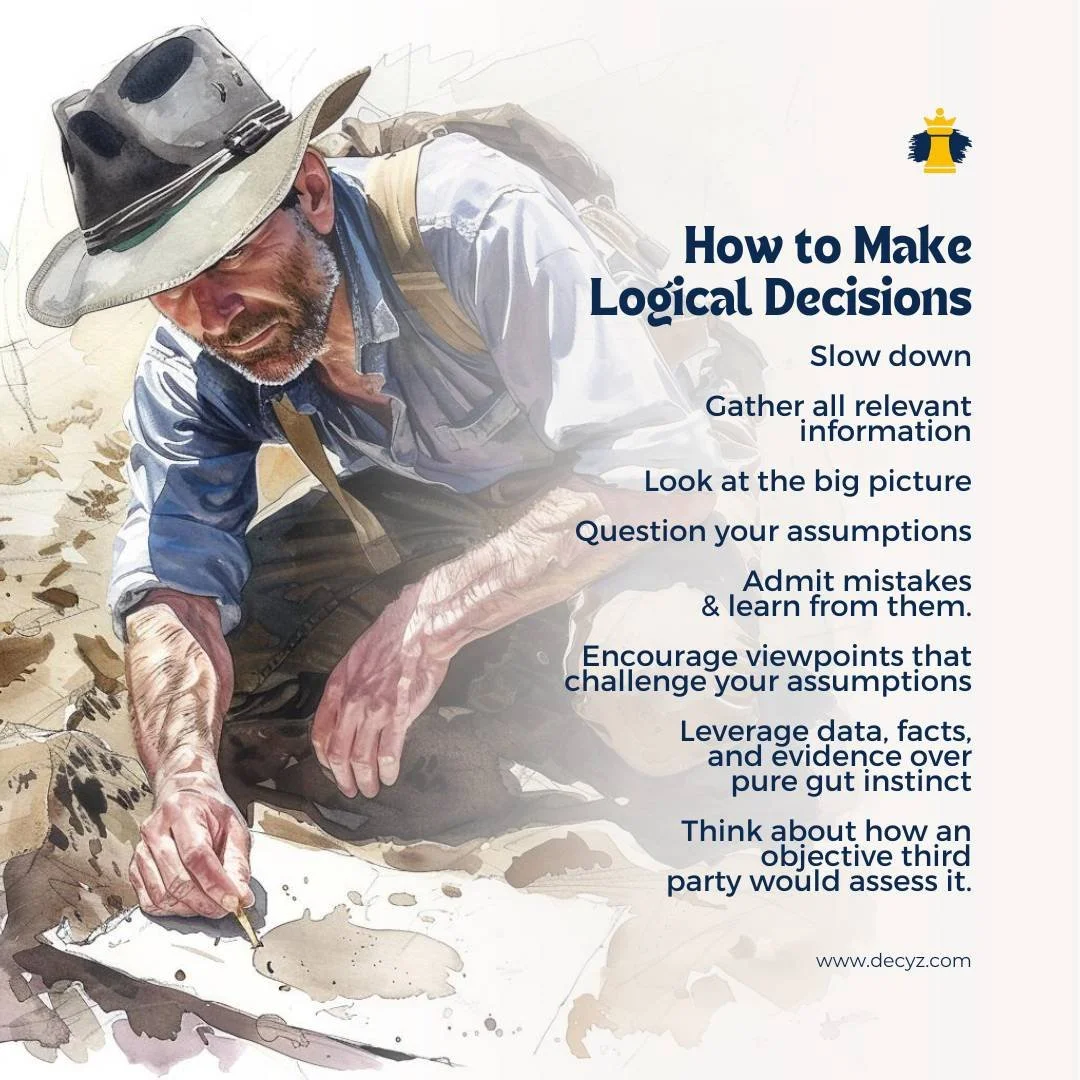 Decision Making Errors That Unknowingly Lead To Irrational Decisions ...