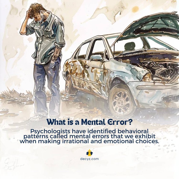 Decision Making Errors That Unknowingly Lead To Irrational Decisions ... Decision Making Errors That Unknowingly Lead To Irrational Decisions ...