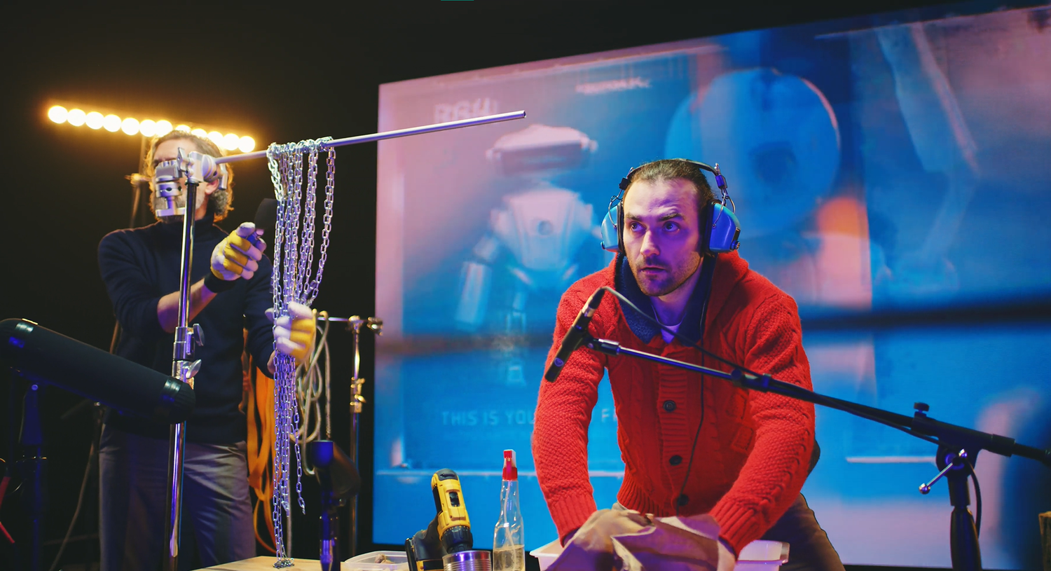 4 Essential Audio Techniques for Documentaries — SLATE l Video ...