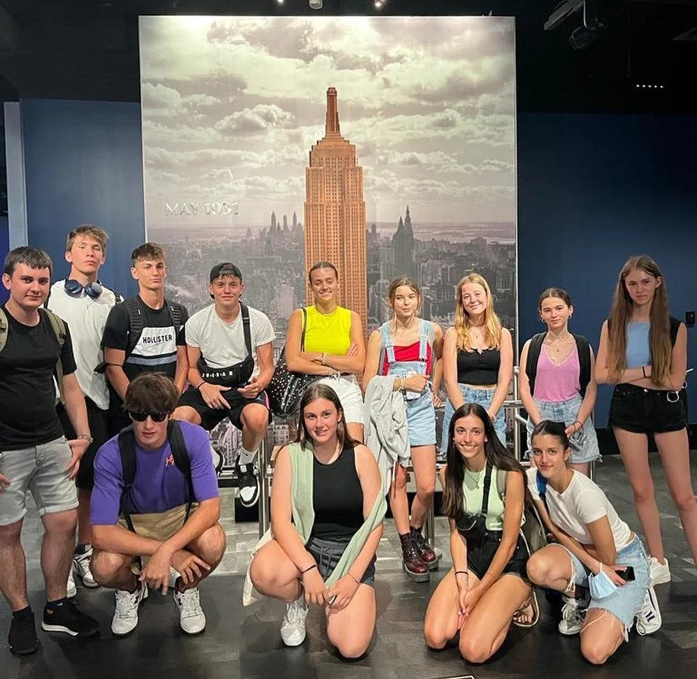 Teen English Summer Camp in NYC — English Outdoors | Immersive Language ...