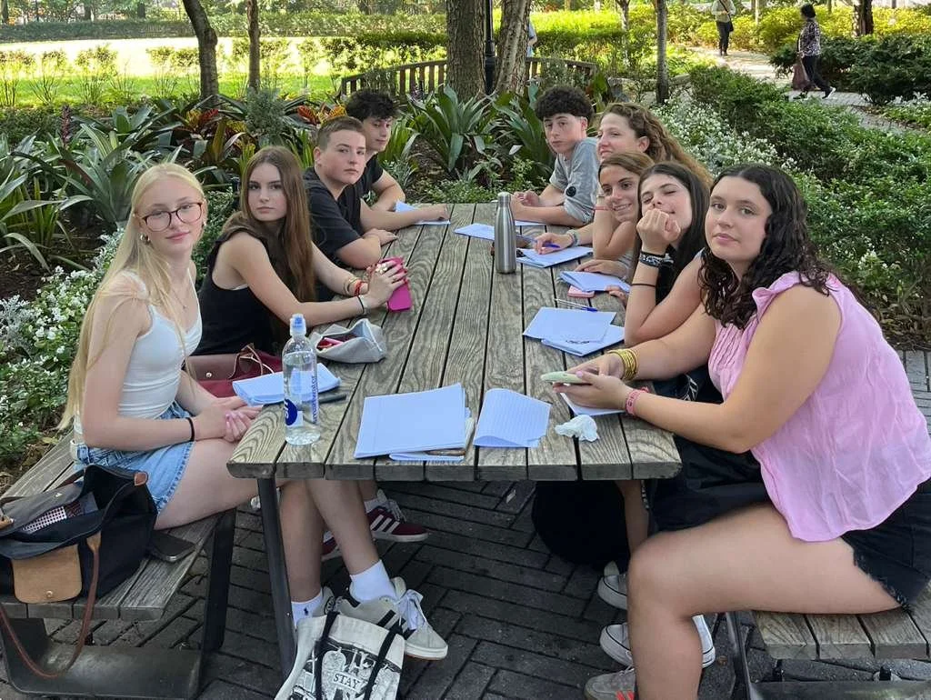 English Outdoors | Immersive Language Learning