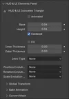Isosceles Triangle Documentation — HUD & UI