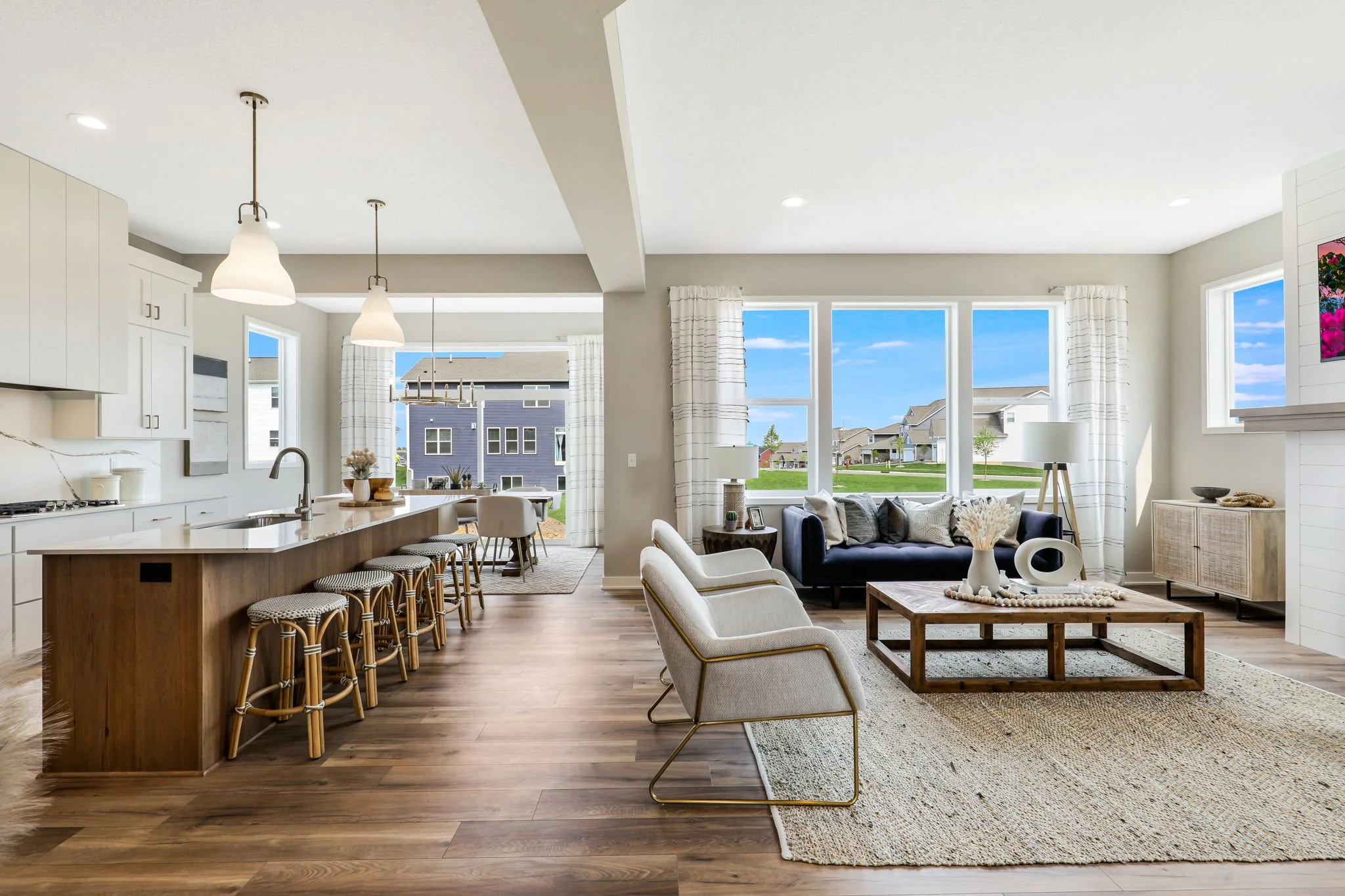 Big Sky Estates Model Home — Keyland Homes