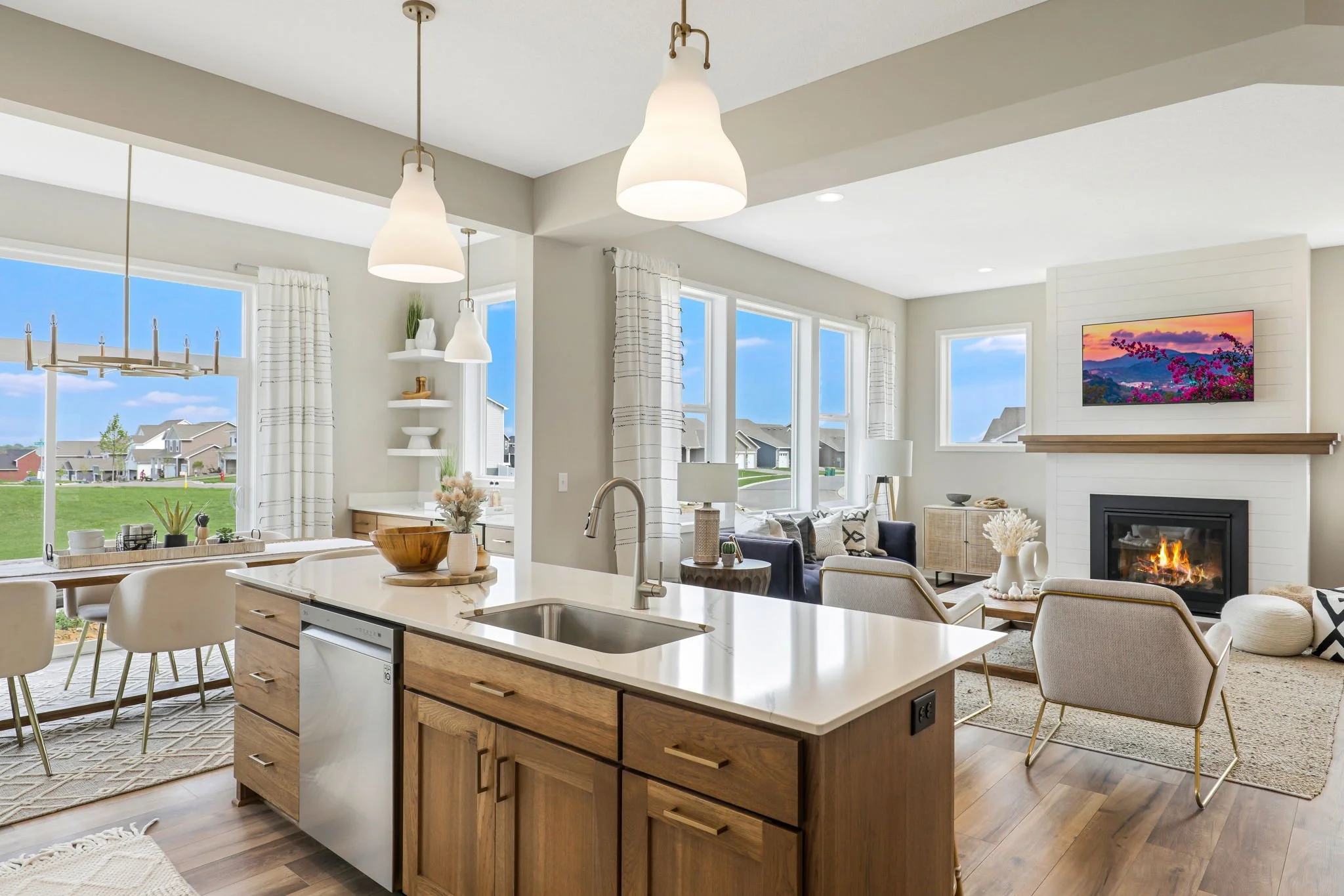 Big Sky Estates Model Home — Keyland Homes