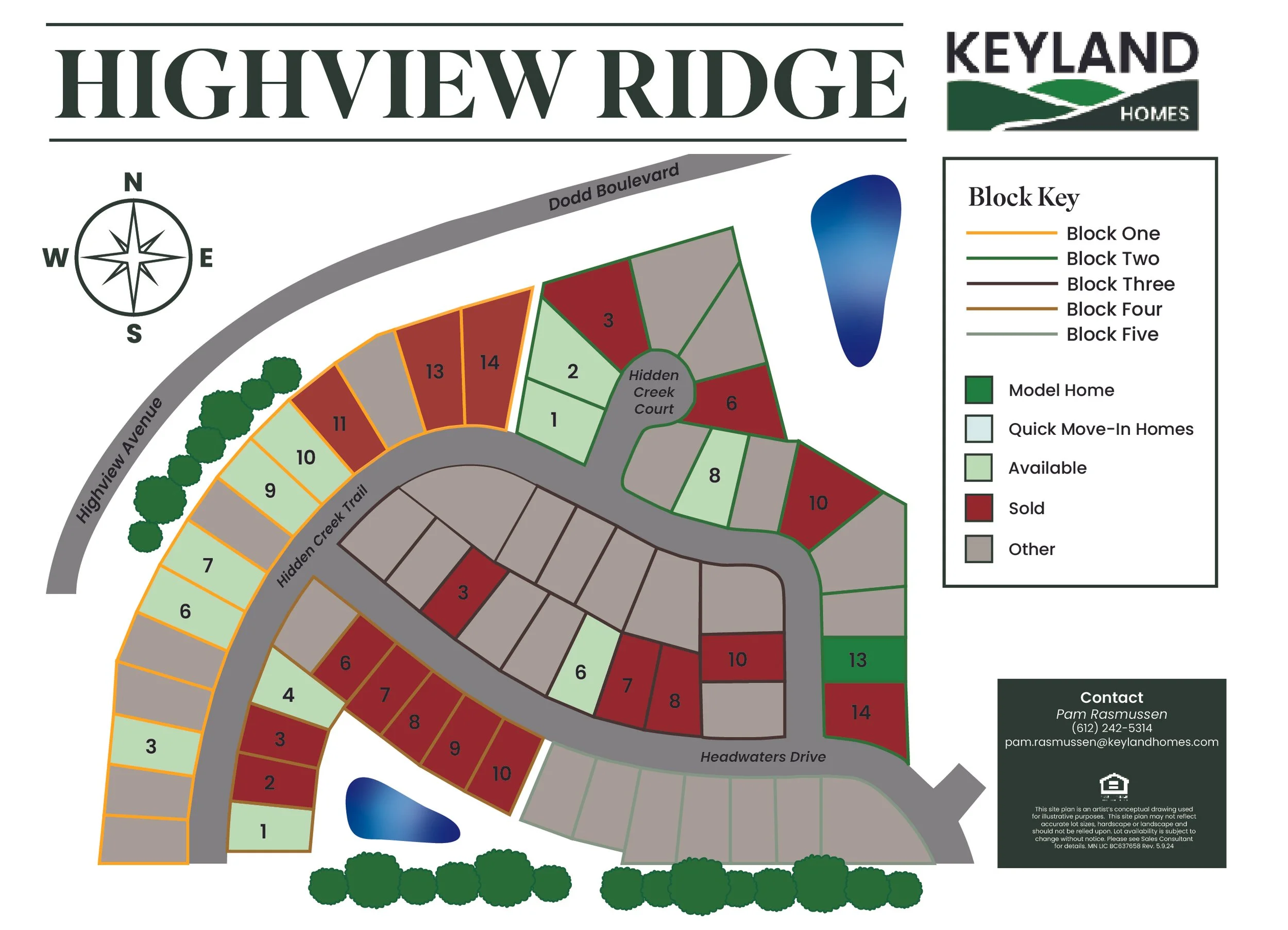Highview Ridge Lakeville Minnesota — Keyland Homes