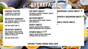 Menu — The Commons Fooderie - Fairfax (Copy)