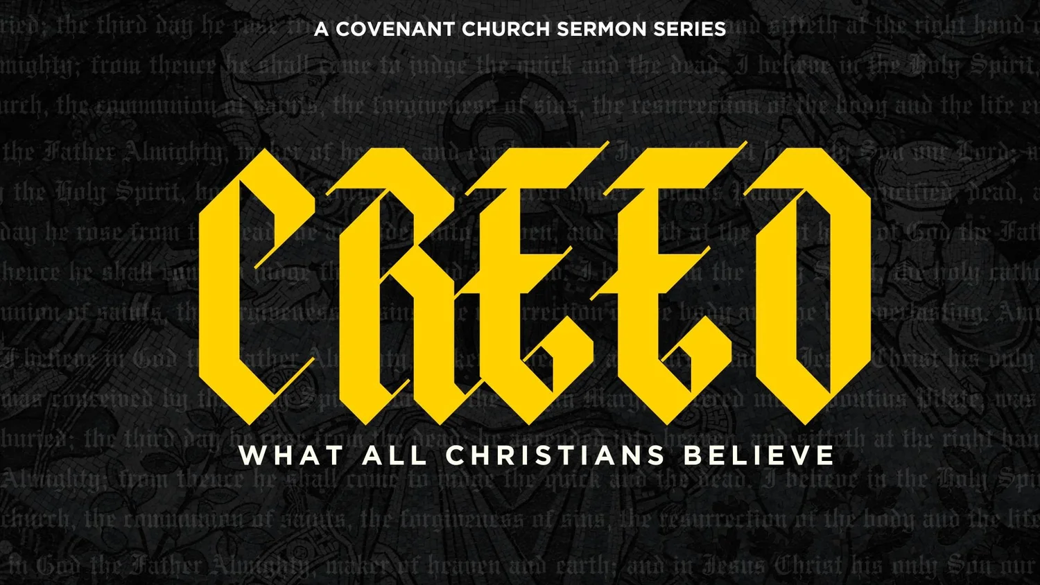 Covenant Church - Global Methodist Church in Greer, SC