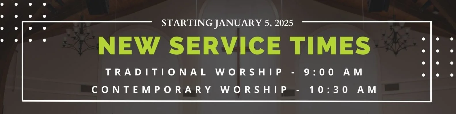 Watch Live — Covenant Church