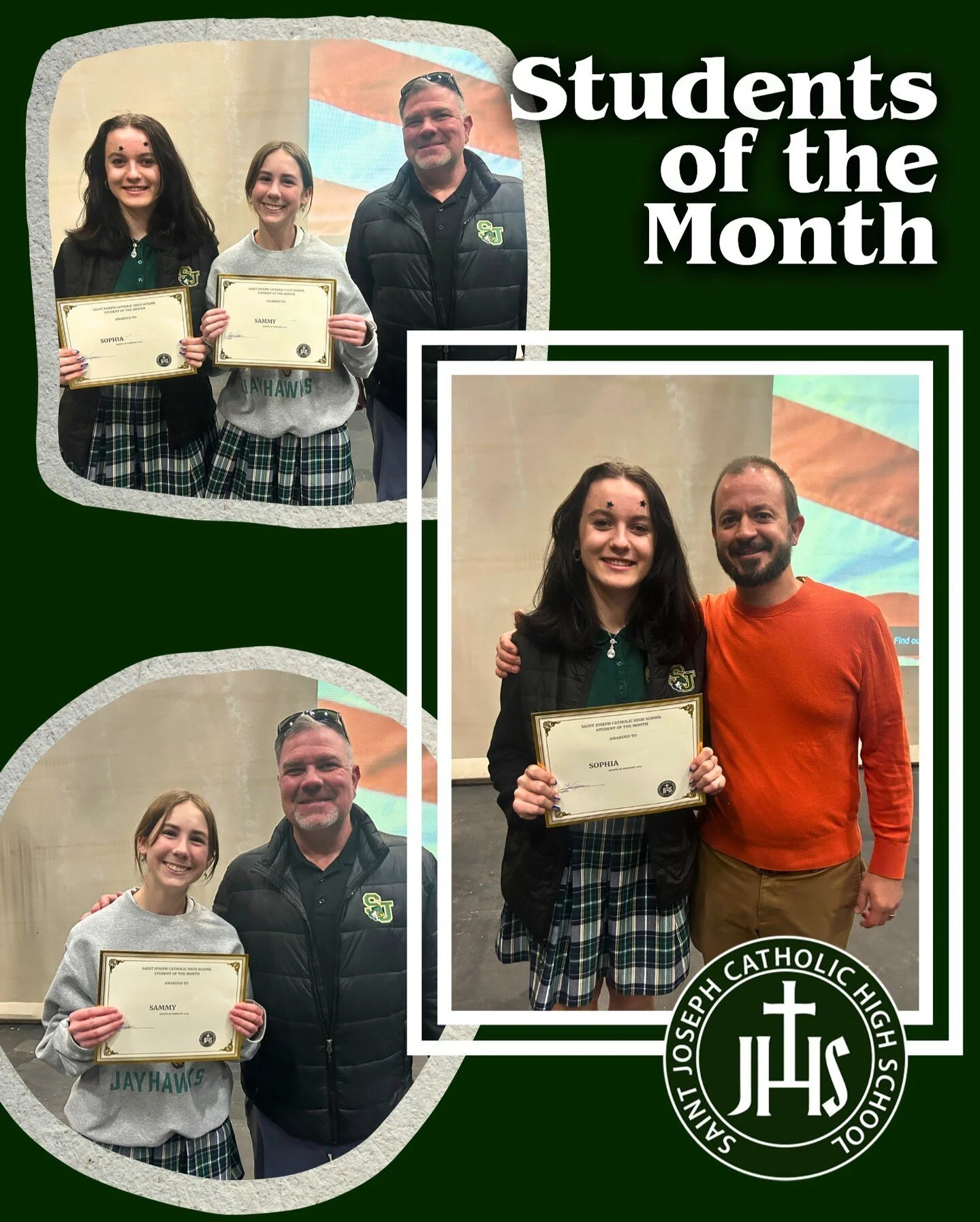 Our Students — St. Joseph Catholic High School