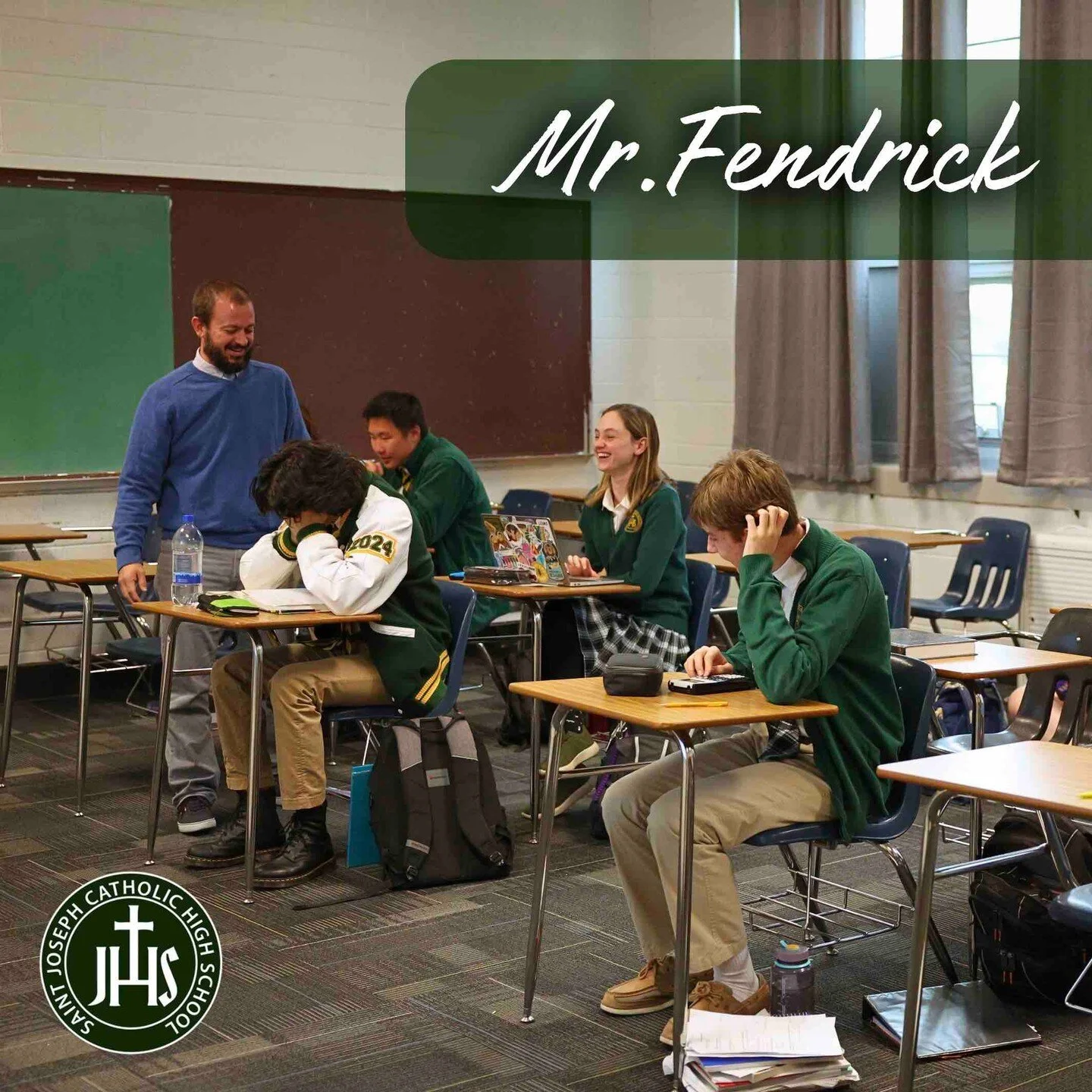 Tours & Shadowing — St. Joseph Catholic High School