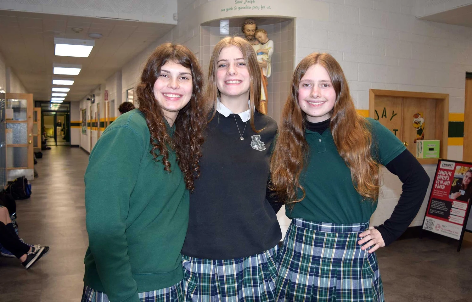 Uniform Policy — St. Joseph Catholic High School