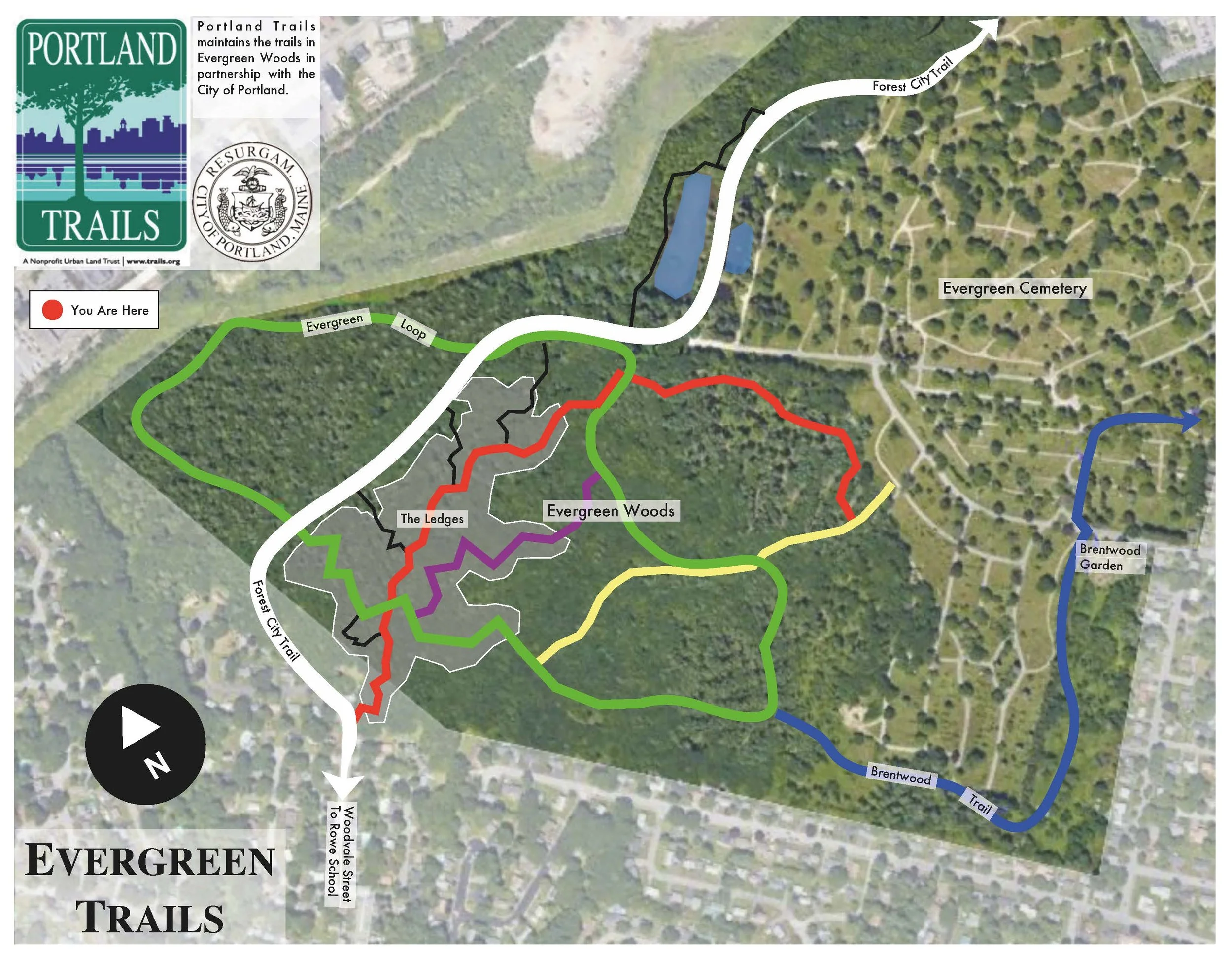 Maps — The Friends of Evergreen