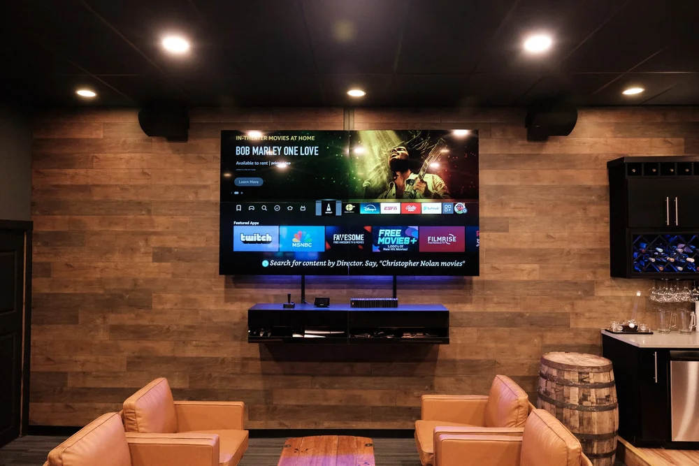 Custom Golf Simulator Design Services | Metro-Detroit, MI | Third Coast ...