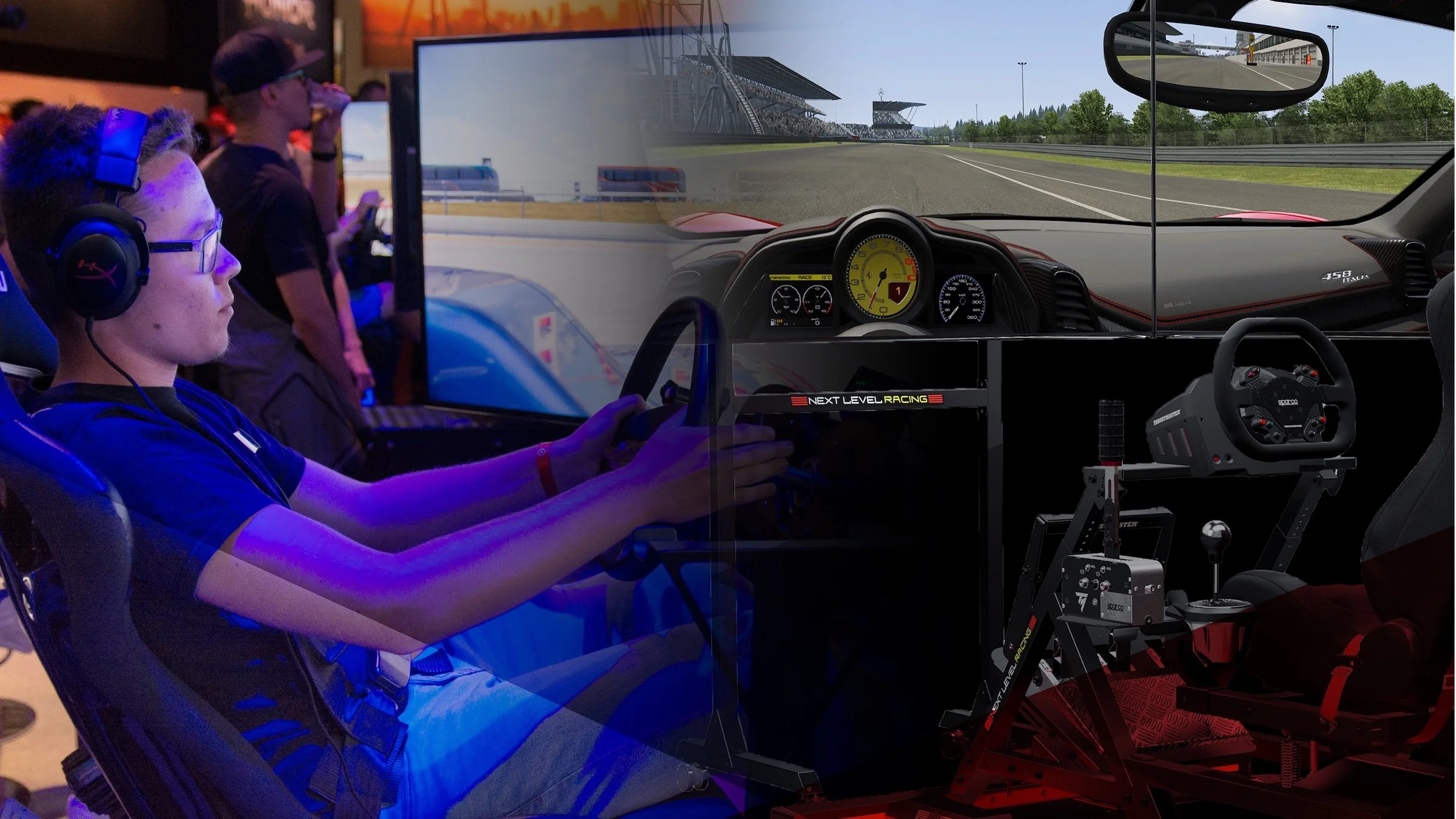 Custom Racing Simulators Solutions | Metro-Detroit, MI | Third Coast Tech