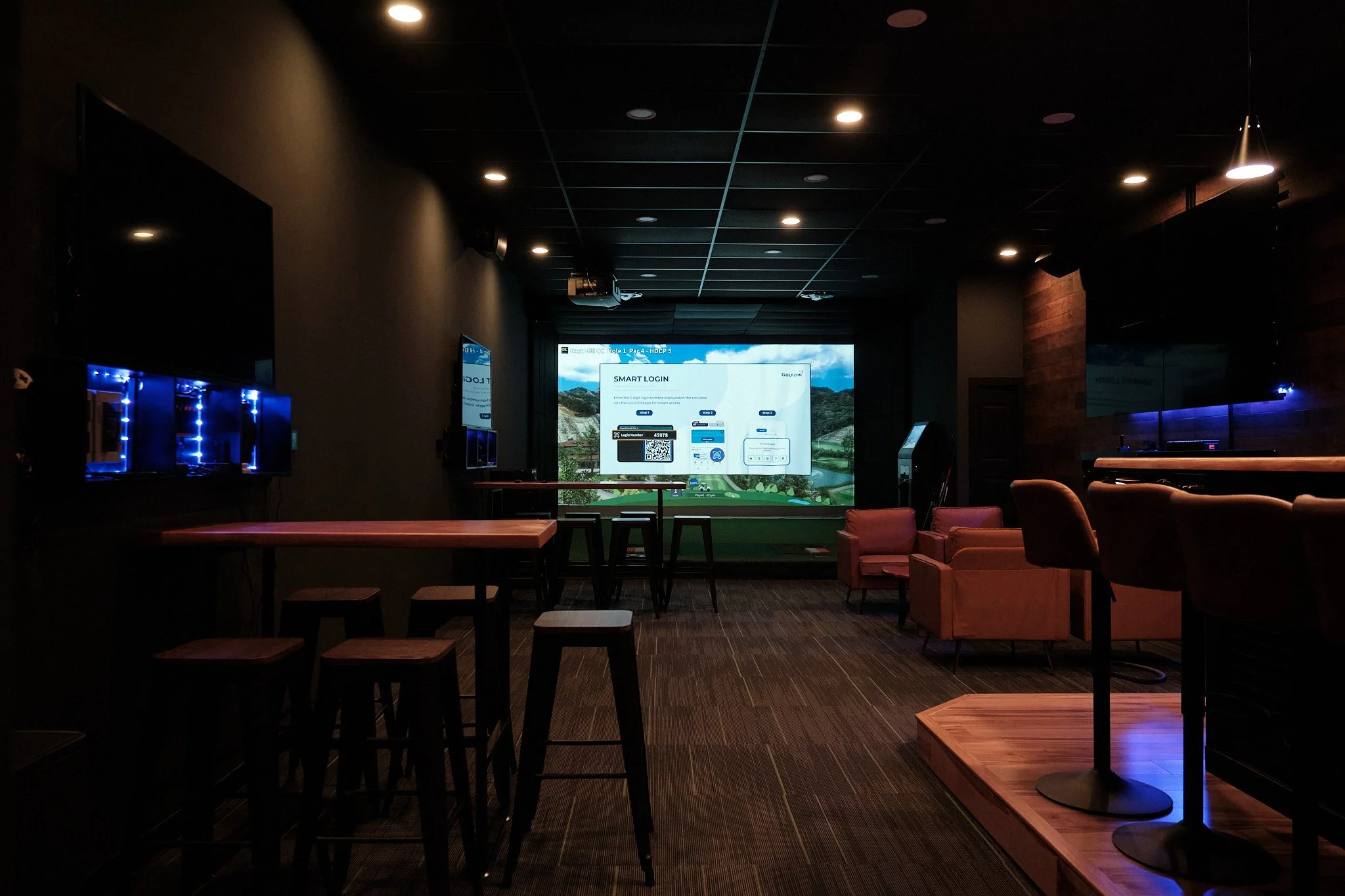 Custom Golf Simulator Design Services | Metro-Detroit, MI | Third Coast ...