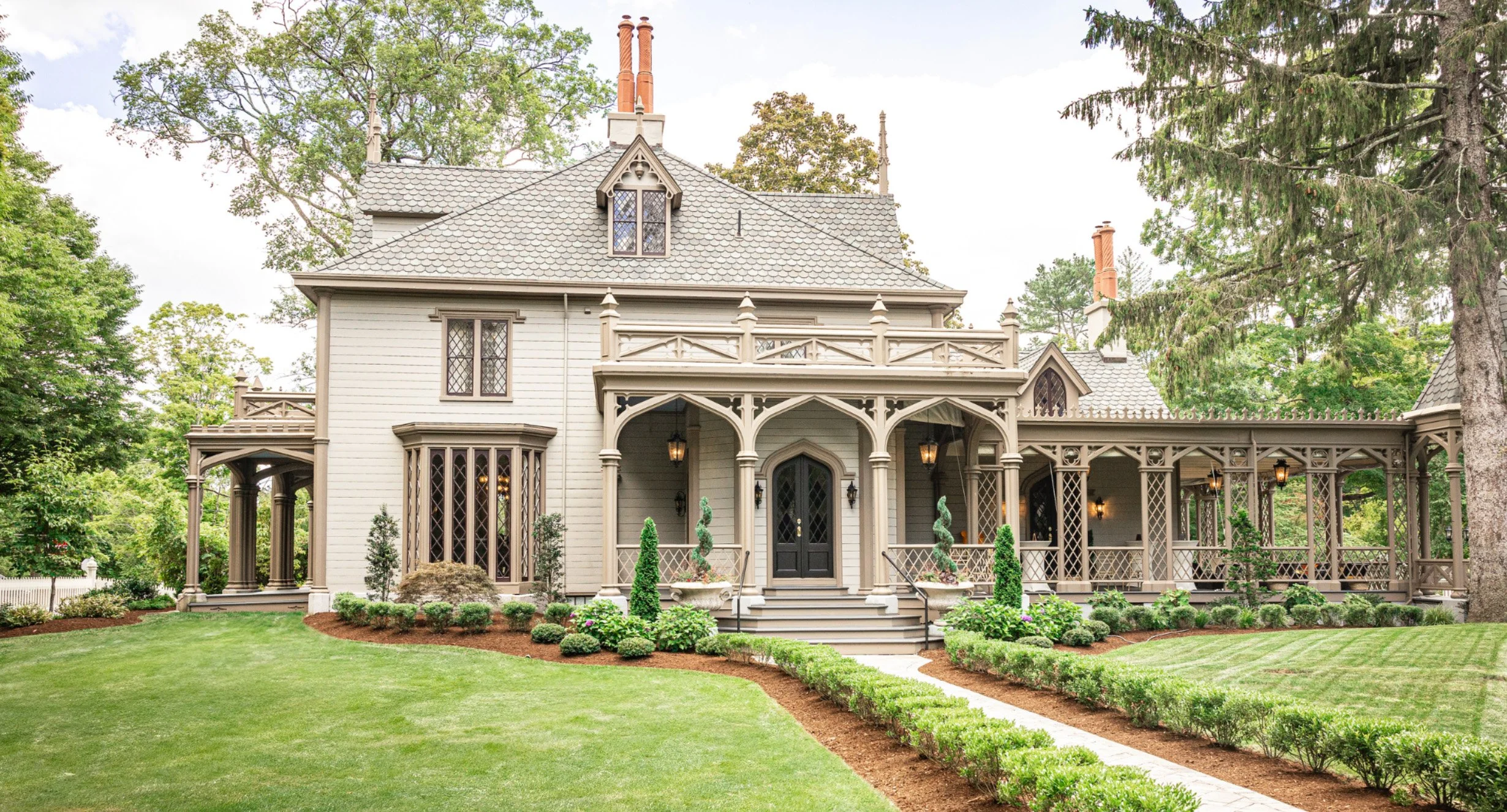 The Rich History of The William Mason House | Historic 1845 Mansion in ...