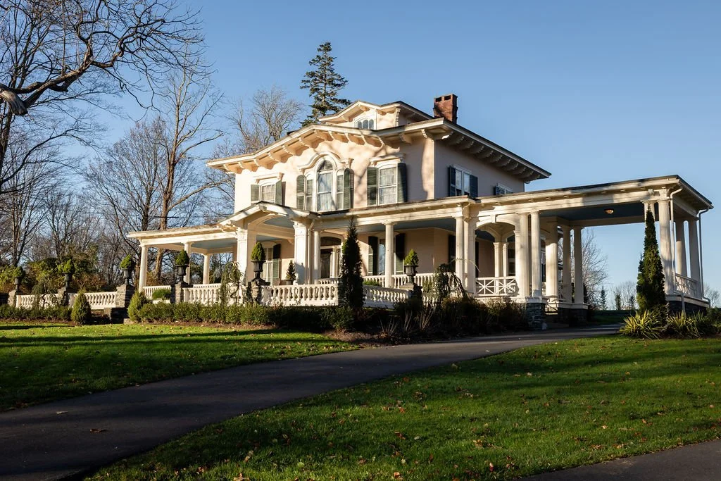 Elegant Wedding Venues CT — William Mason House Luxury Wedding Venue Connecticut