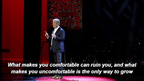 Why Getting Comfortable With Discomfort is So Important, And How ...
