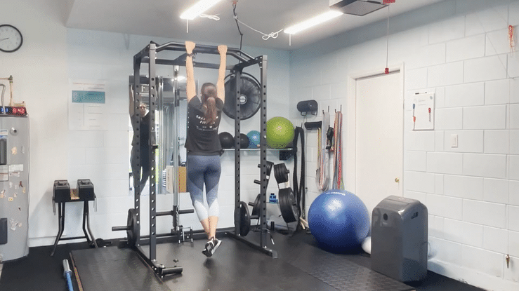 How To Do A Pull Up — Dr Sharon Gam