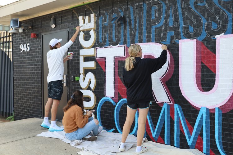 MURALS — Rae Senarighi Fine Art Portfolio