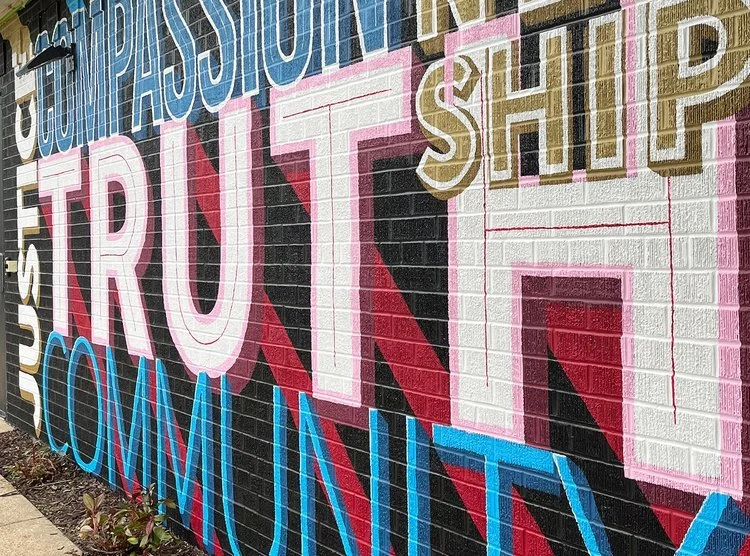 MURALS — Rae Senarighi Fine Art Portfolio