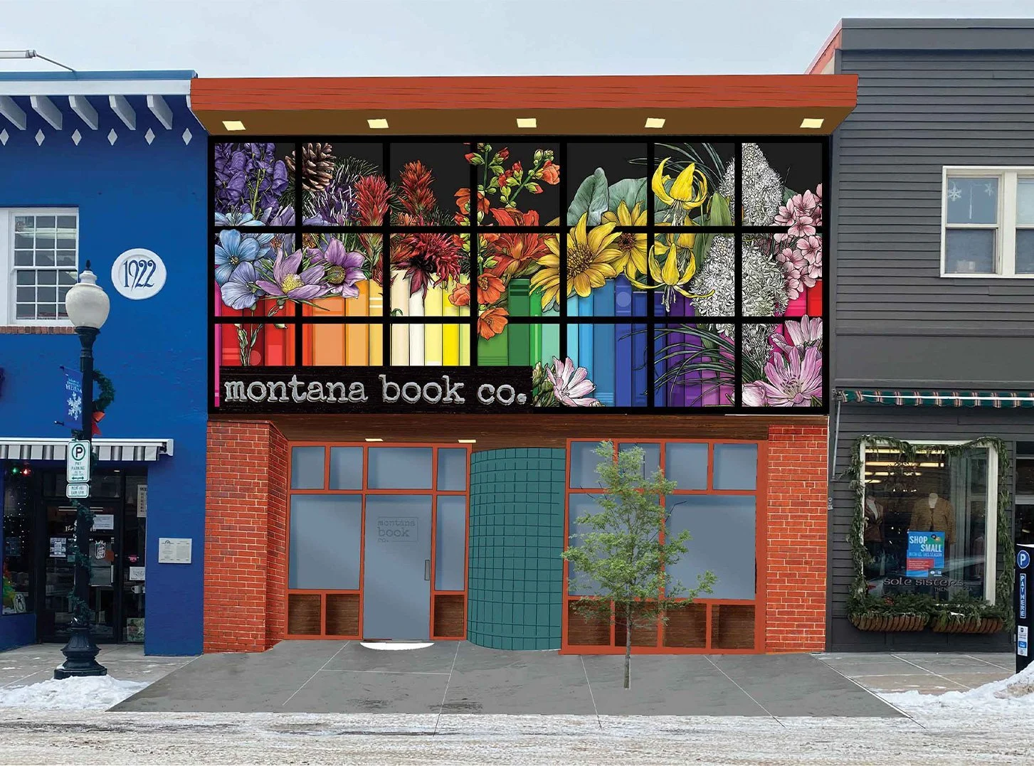 MURALS — Rae Senarighi Fine Art Portfolio