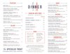 Menus — The Speckled Trout Restaurant & Bottle Shop