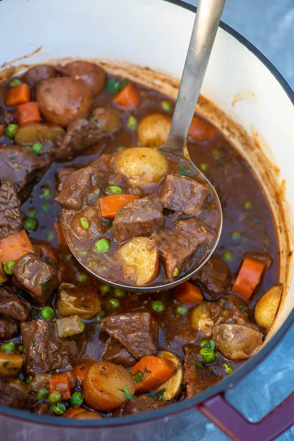 Hearty Homestyle Vegetable Beef Stew — Dr. Heather Heck