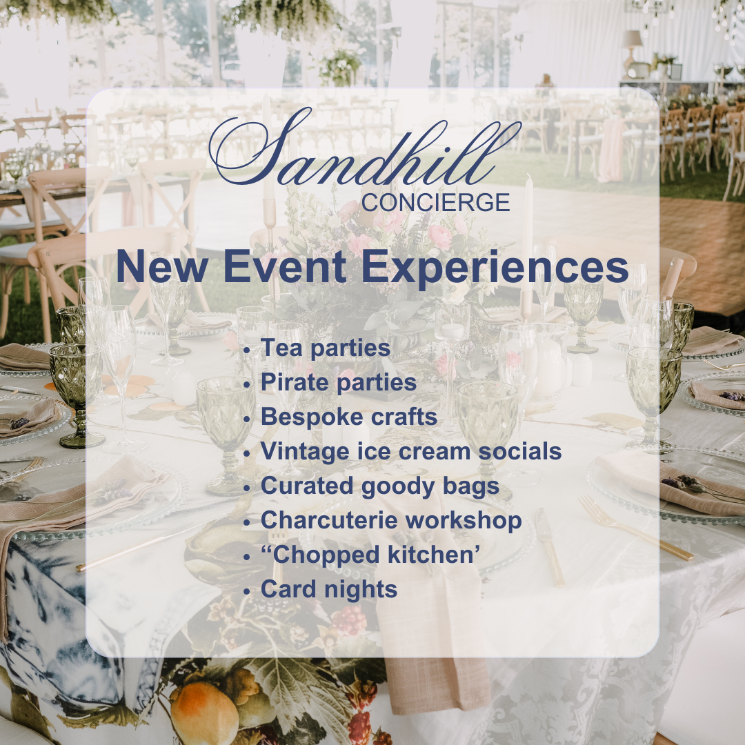 Sandhill Concierge - Connecticut's Lifestyle Group