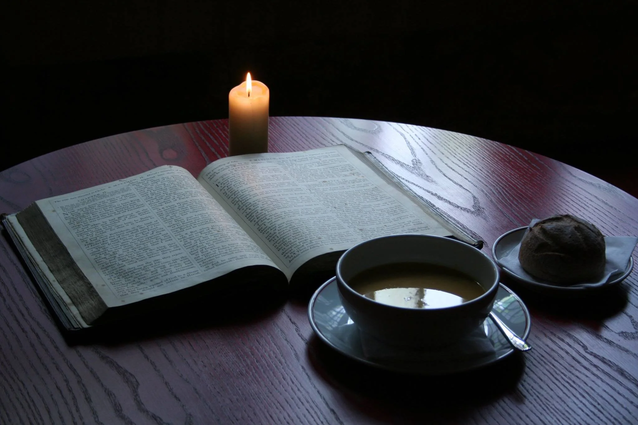 Soup & Scripture — Great St Barts
