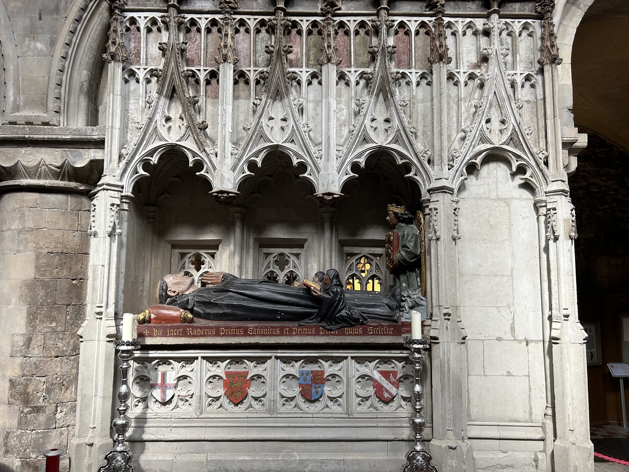 Rectors and Priors — Great St Barts