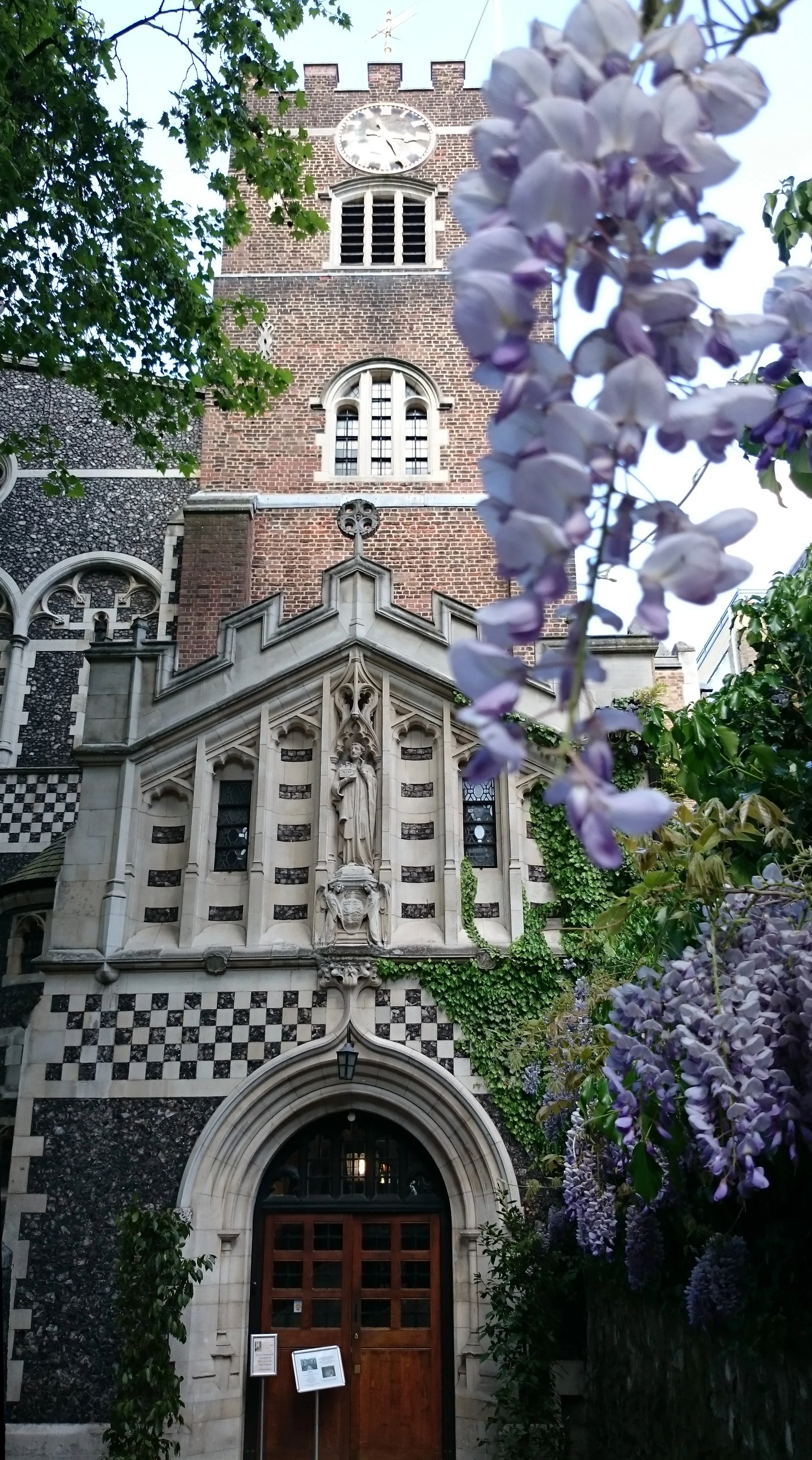 Bell Tower — Great St Barts