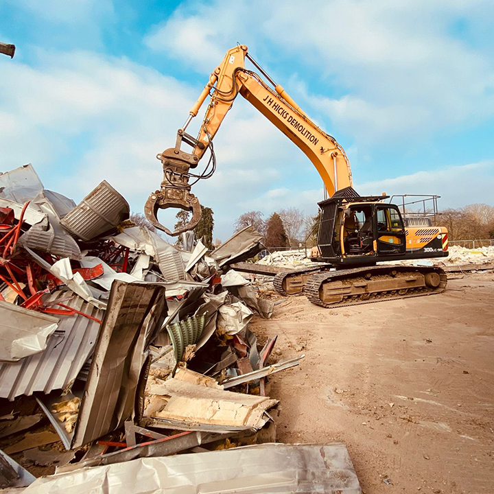 Industrial, commercial and domestic demolition and site clearance ...