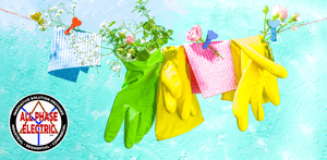 Electrical Spring Cleaning Checklist — All Phase Electric