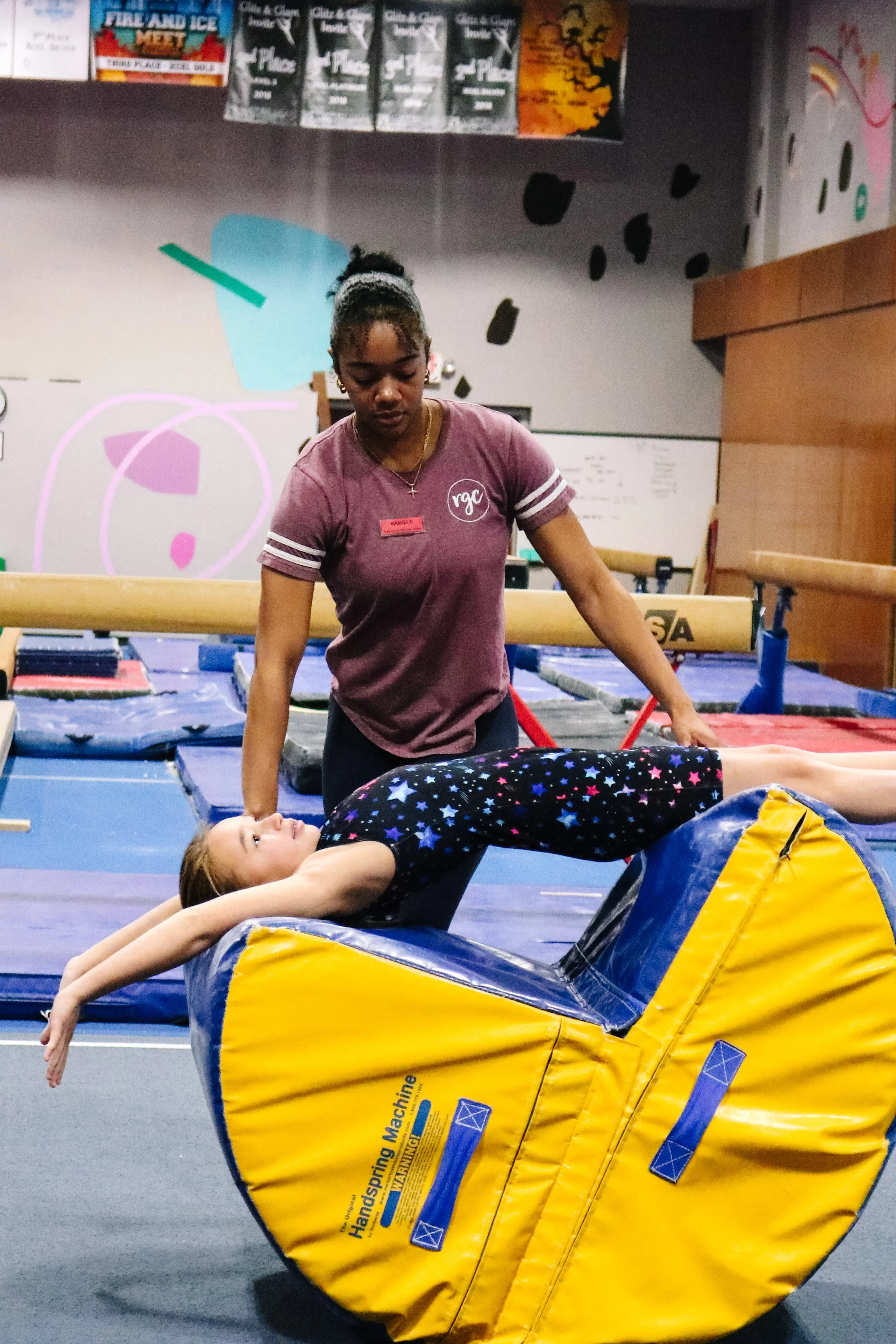 Advanced Class Descriptions — Rebels Gymnastics