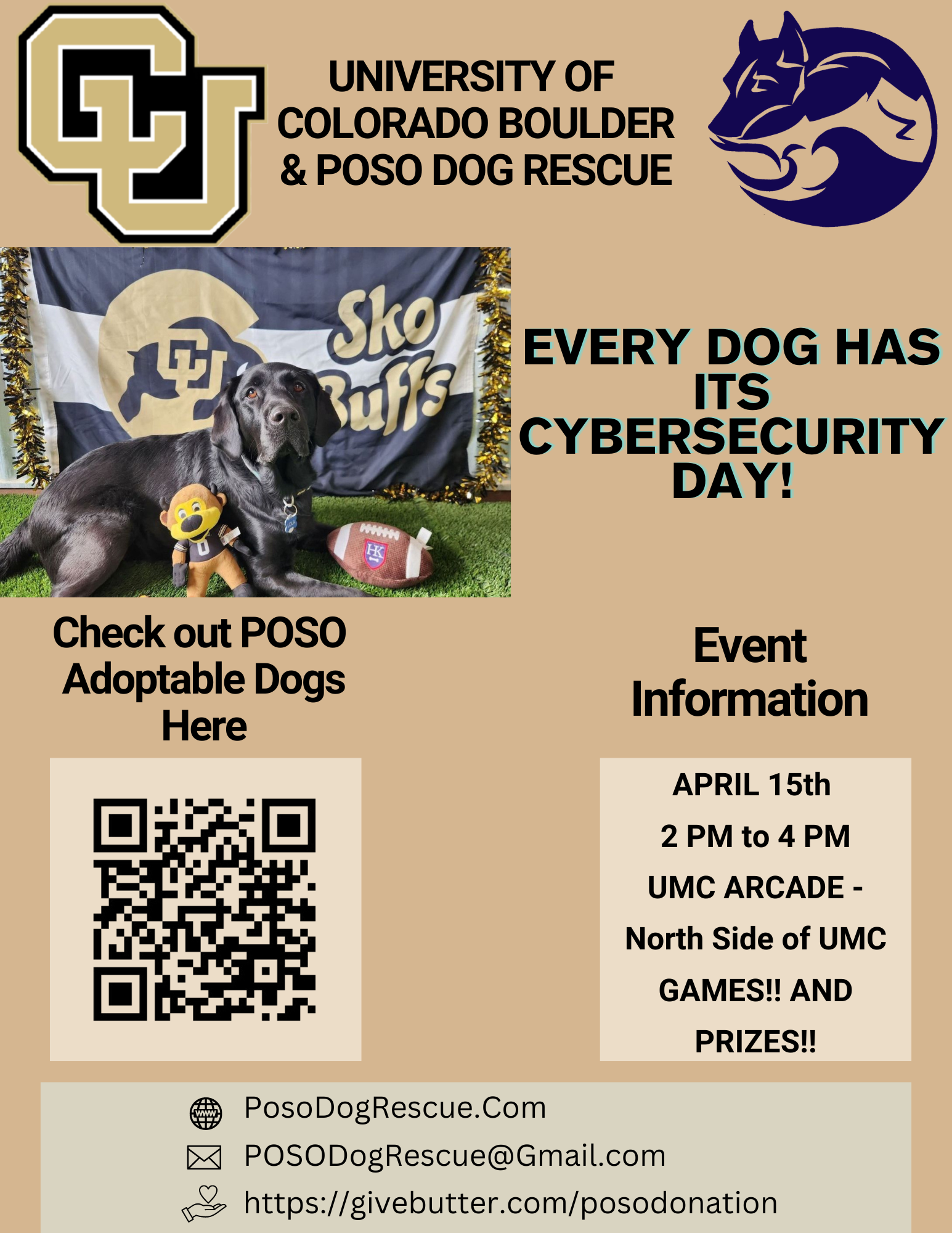 Every Dog has its Cybersecurity Day- University of Colorado Boulder ...