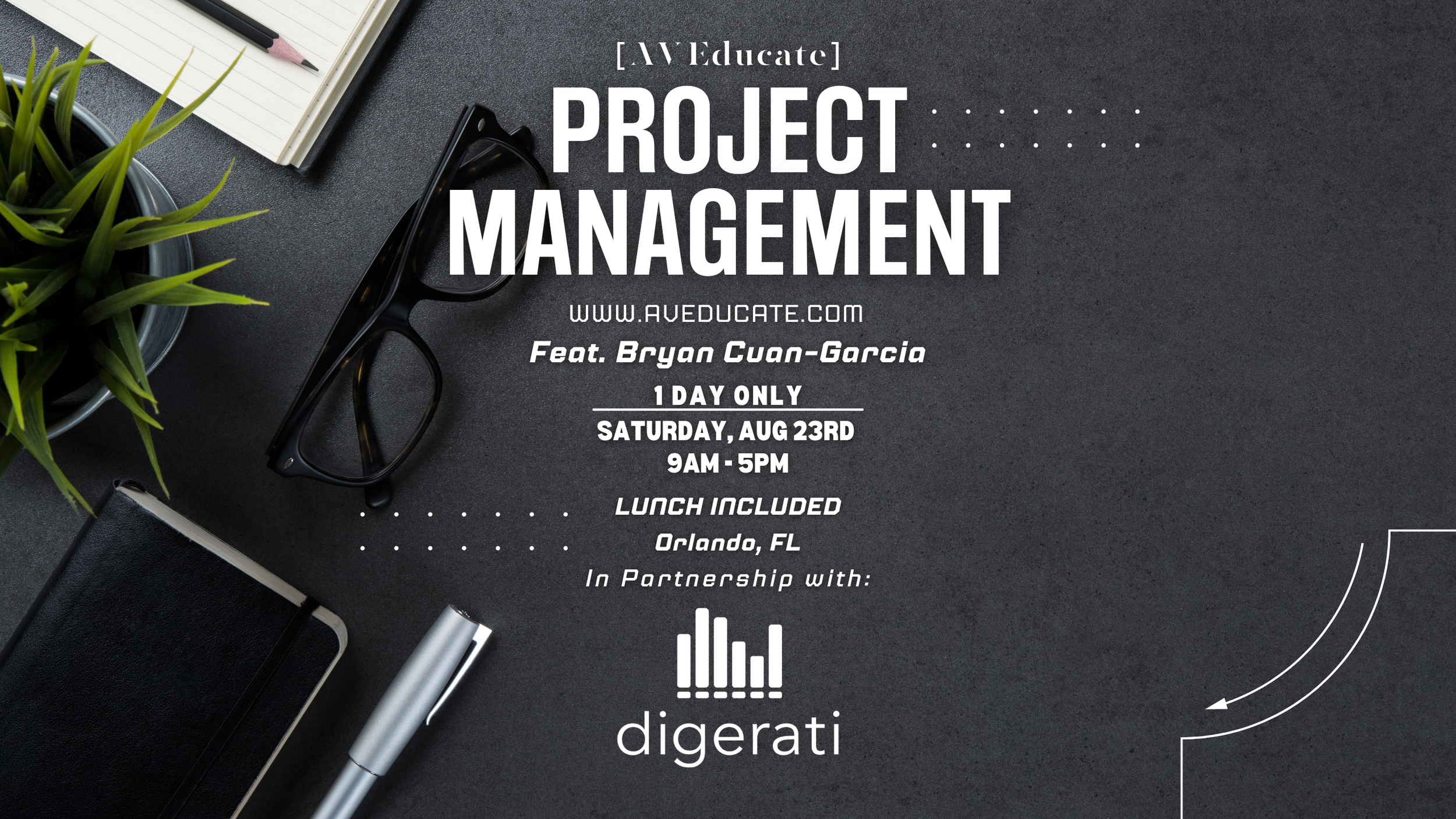 Project Management — [ AV Educate ]