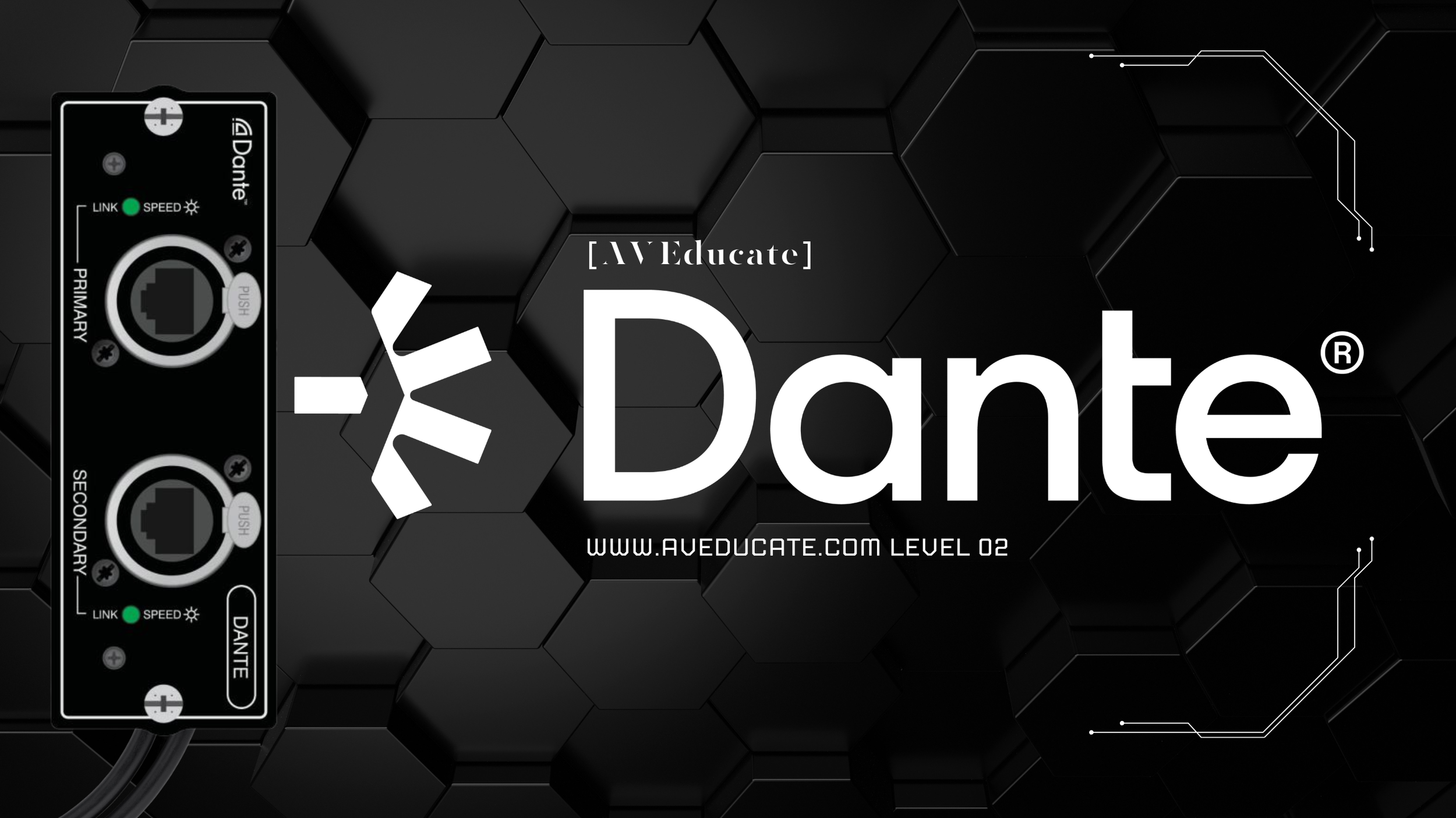 DANTE Level 2 (3rd Edition) — [ AV Educate ]