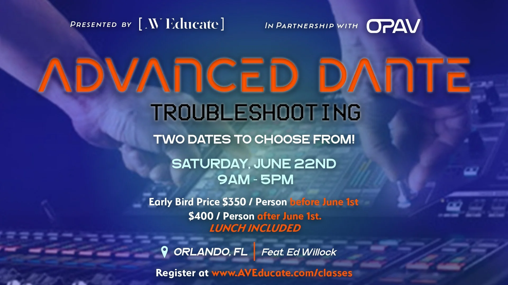 Advance Dante Troubleshooting — [ AV Educate ]