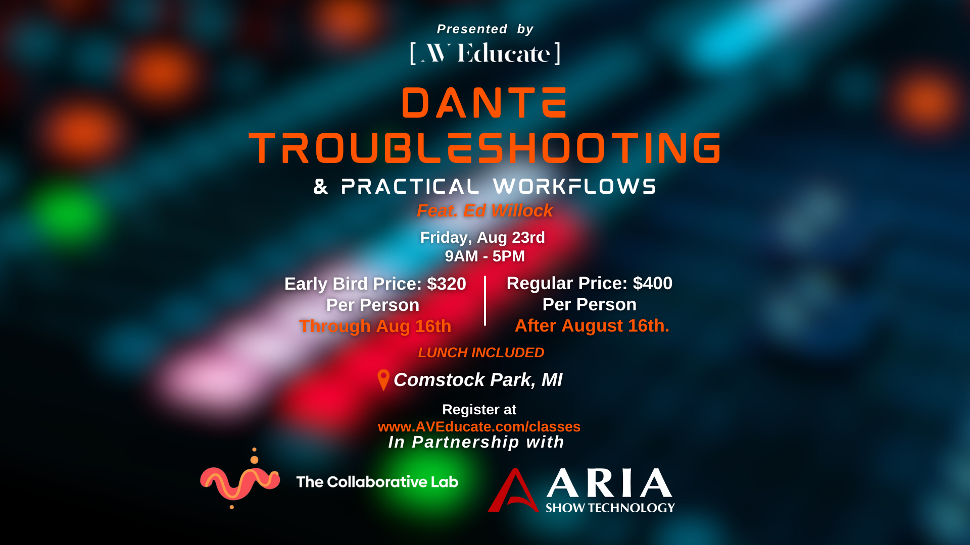 Dante Troubleshooting & Practical Workflows — [ AV Educate ]