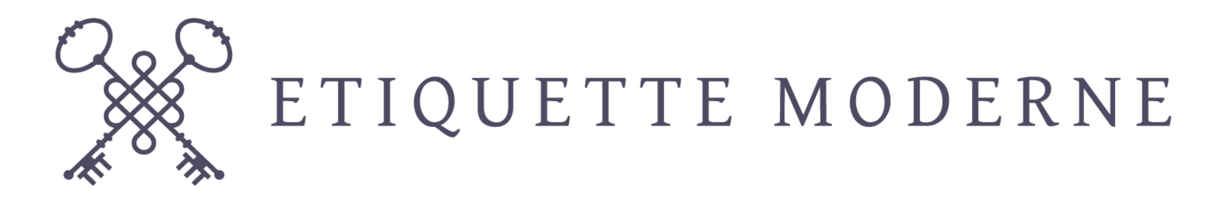 Modern Manners for Kids — Etiquette Moderne