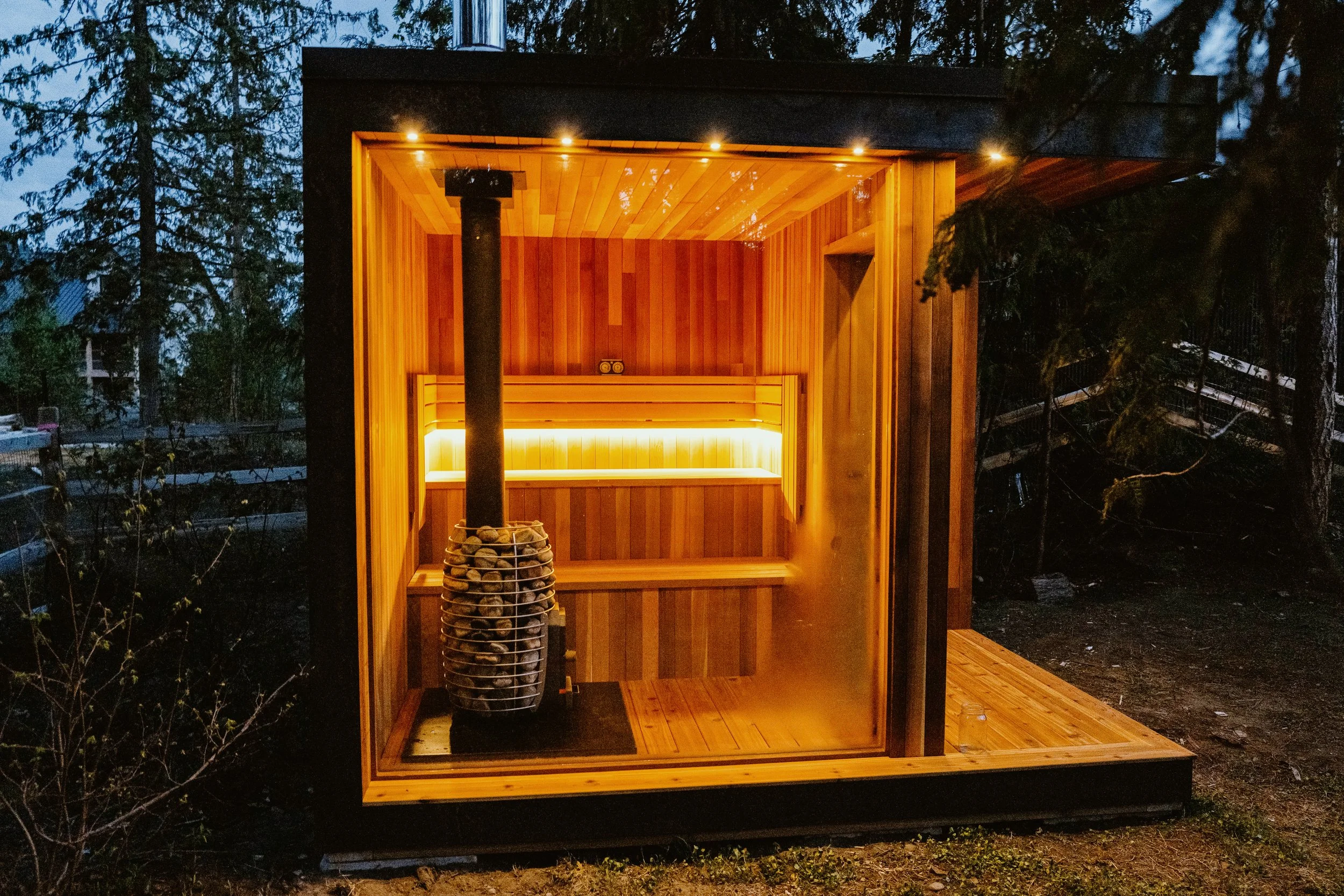 Revelstoke — Brian Rheeder Luxury Saunas
