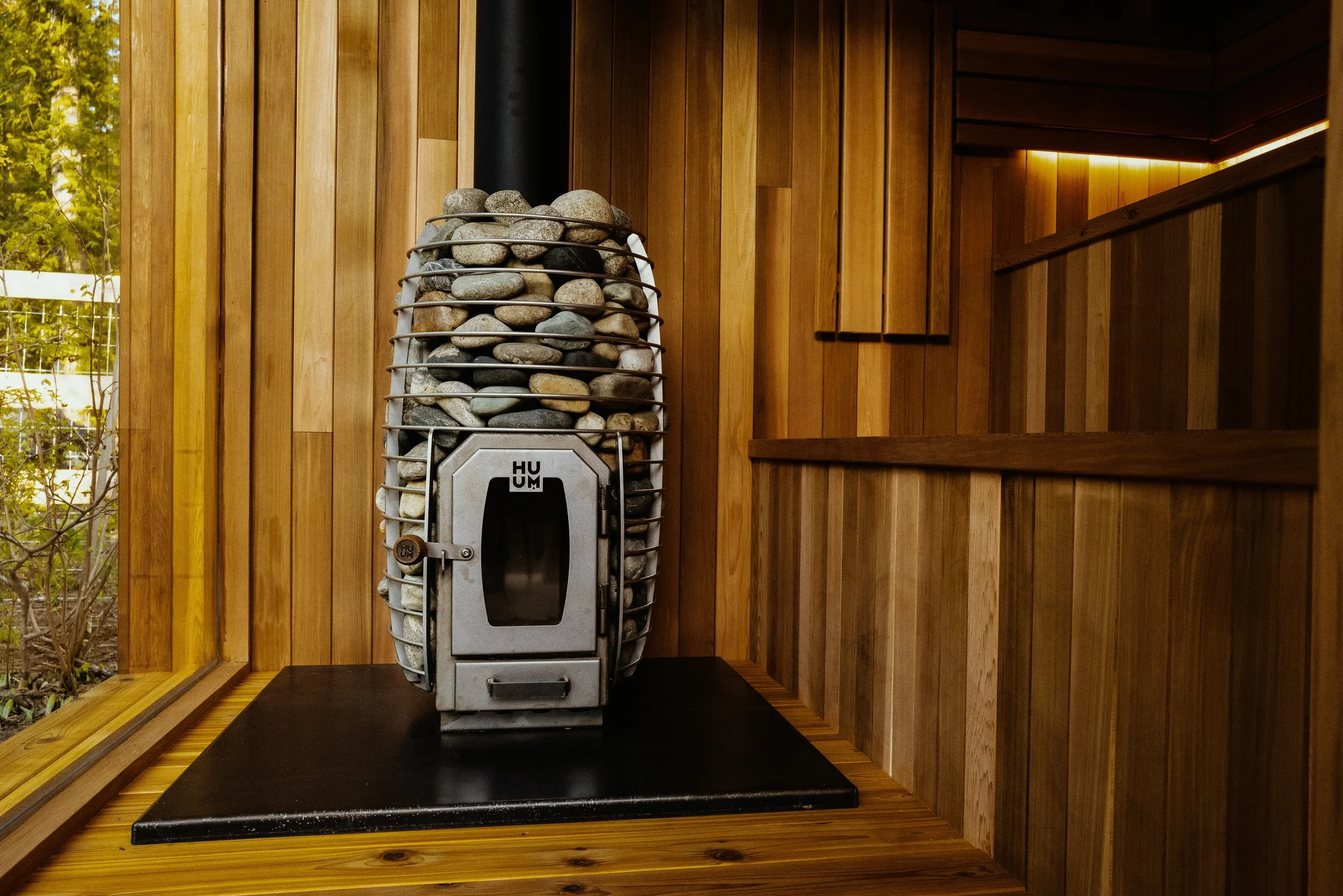 Revelstoke — Brian Rheeder Luxury Saunas