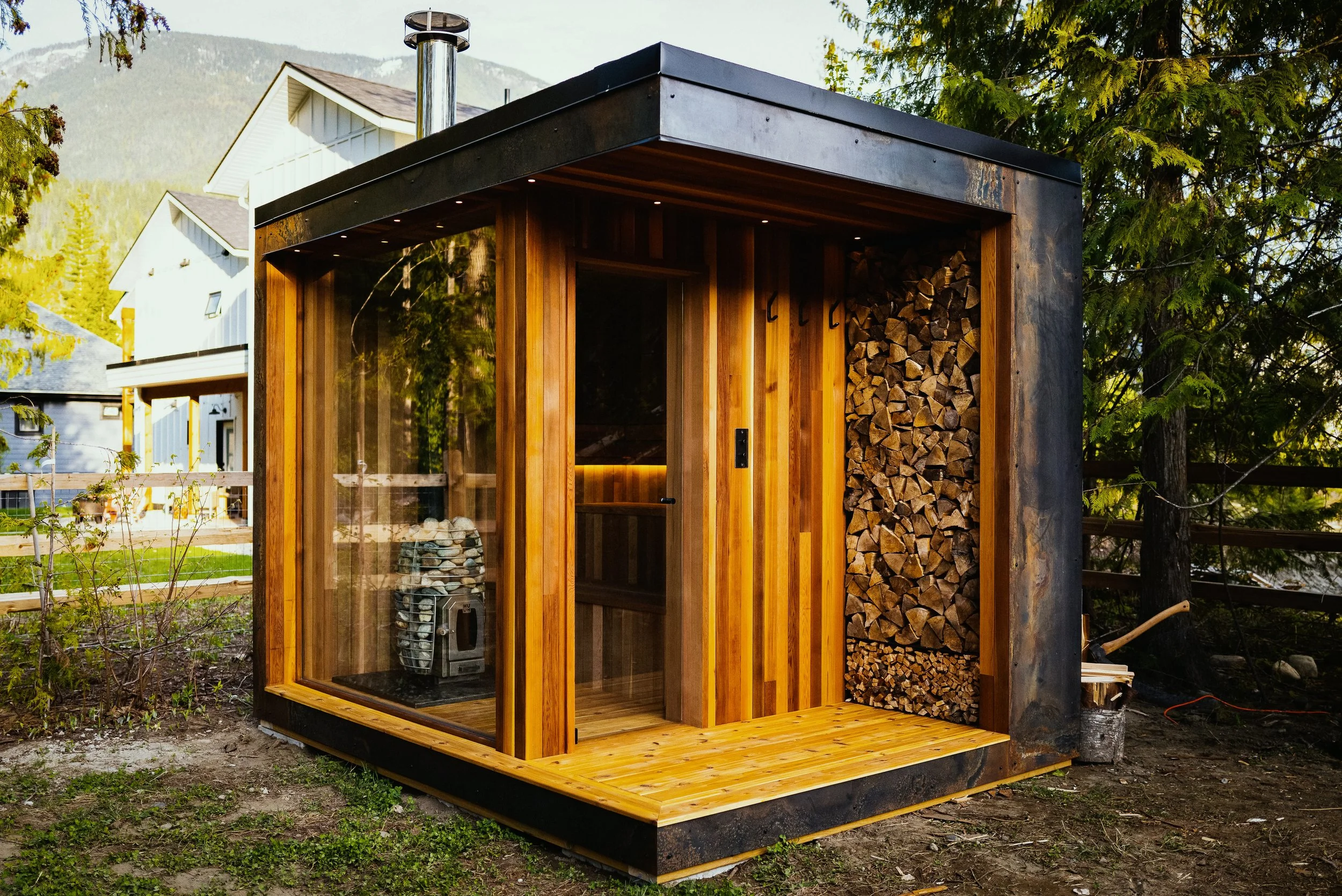 Our Work — Brian Rheeder Luxury Saunas