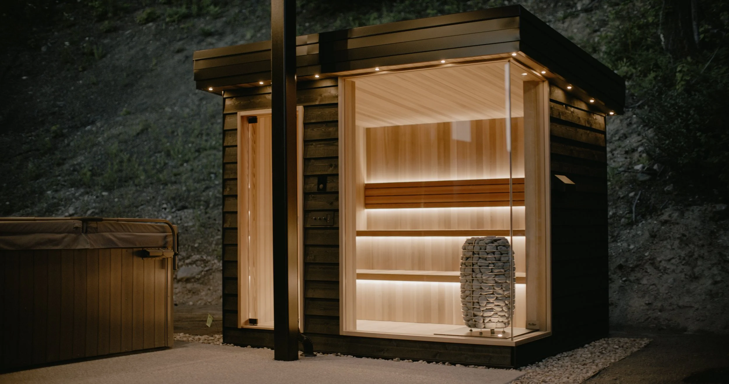 Brian Rheeder Luxury Saunas