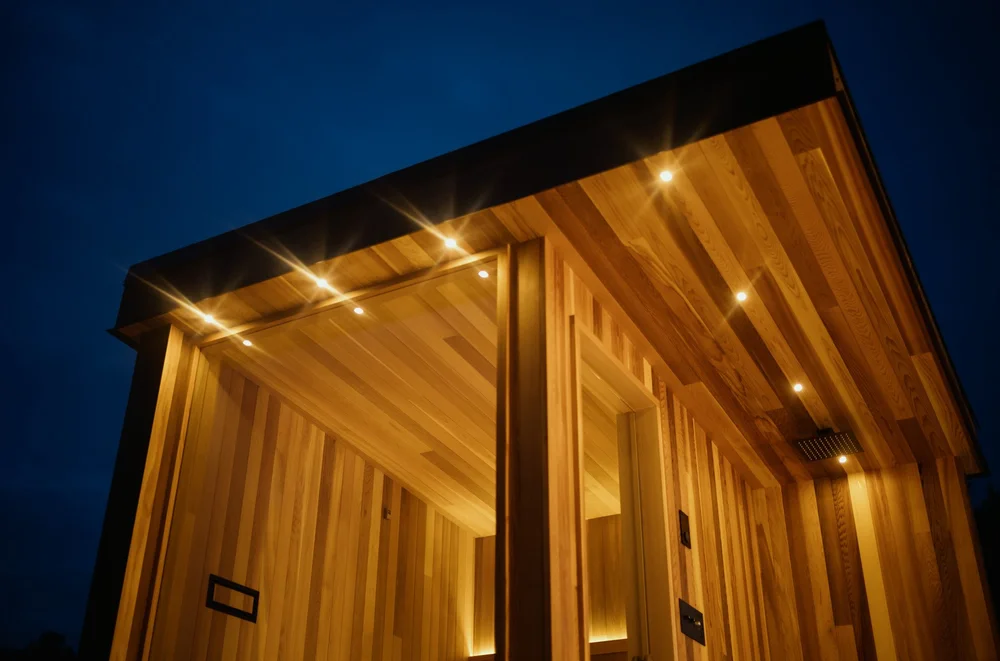 Vernon — Brian Rheeder Luxury Saunas