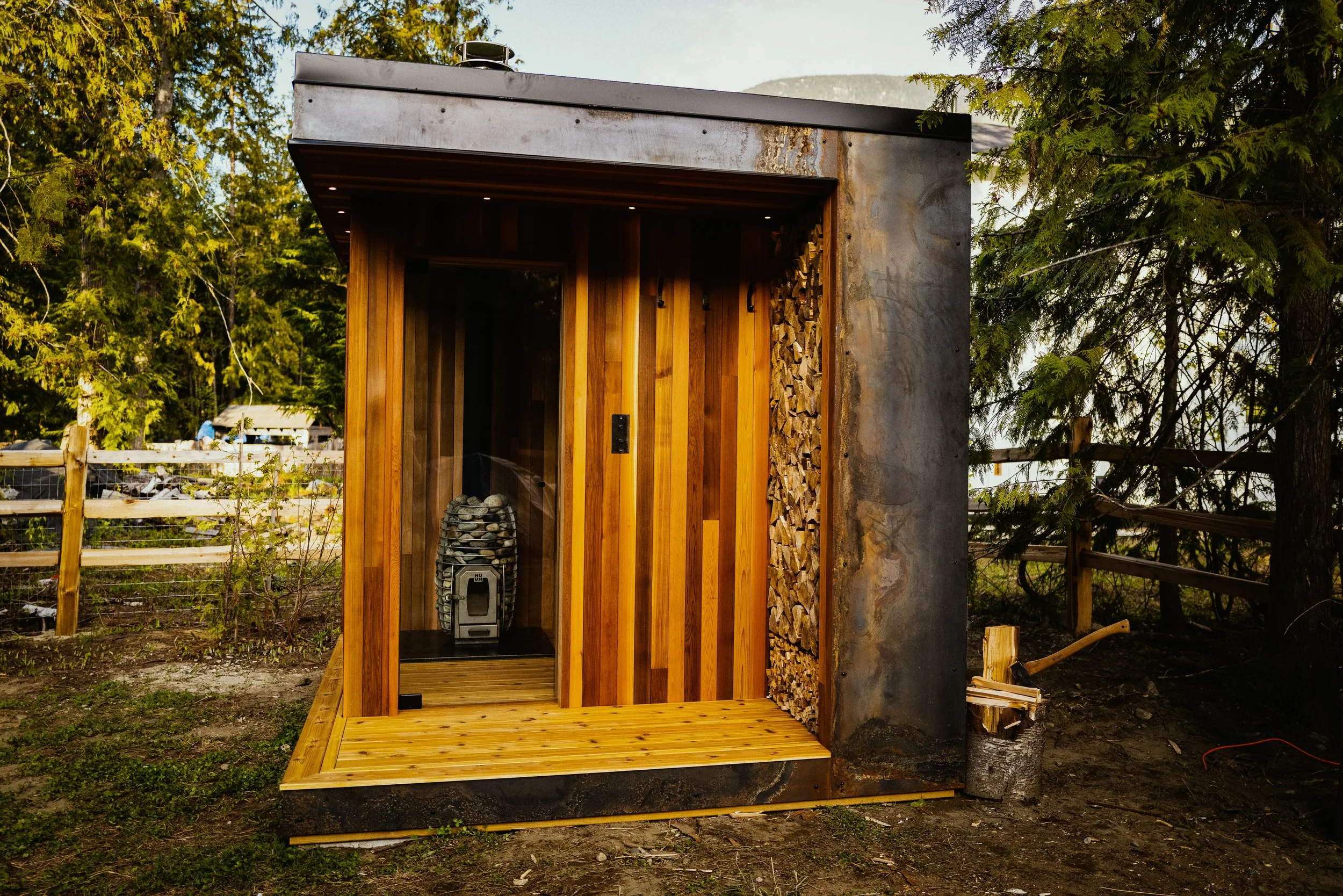Revelstoke — Brian Rheeder Luxury Saunas