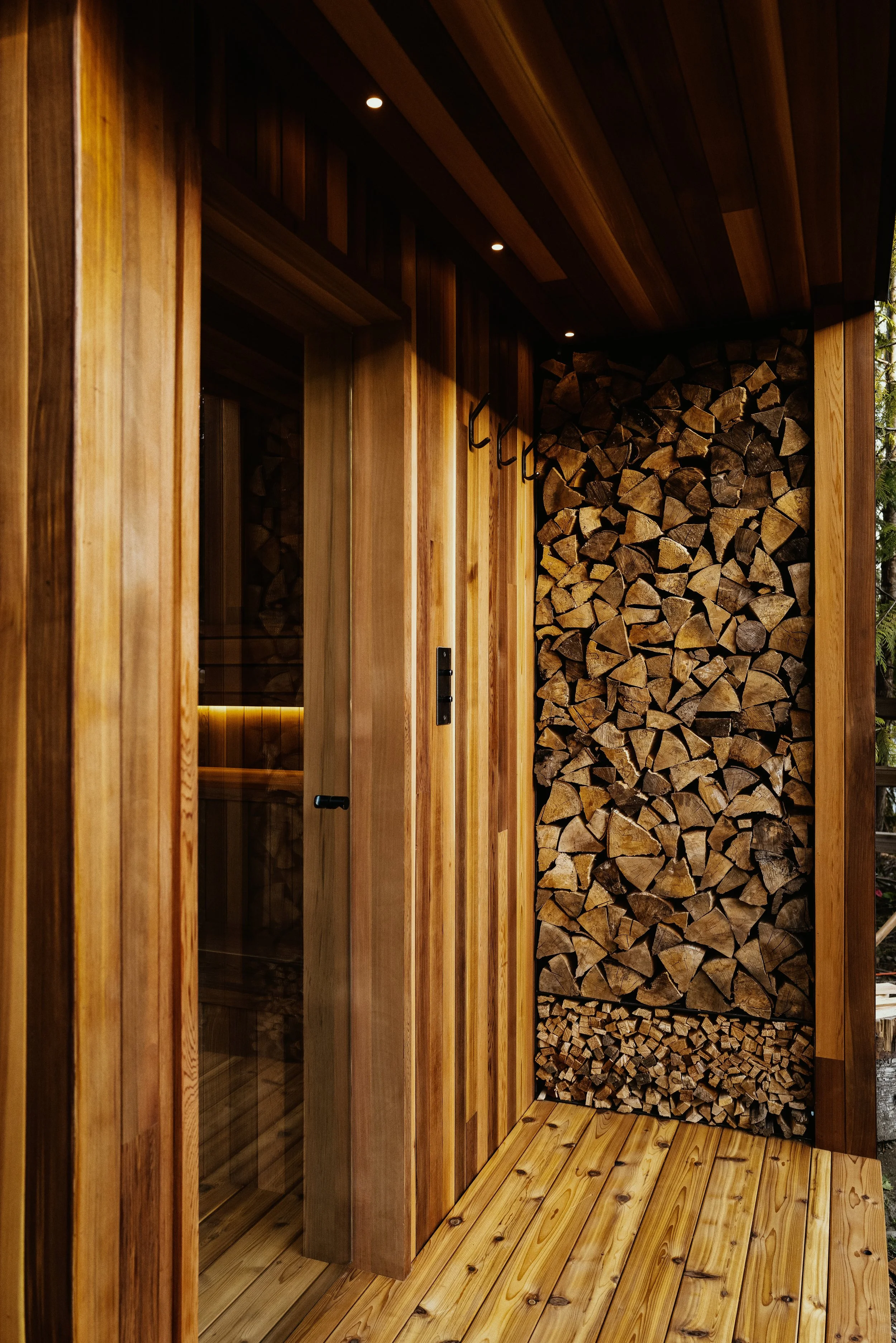 Revelstoke — Brian Rheeder Luxury Saunas