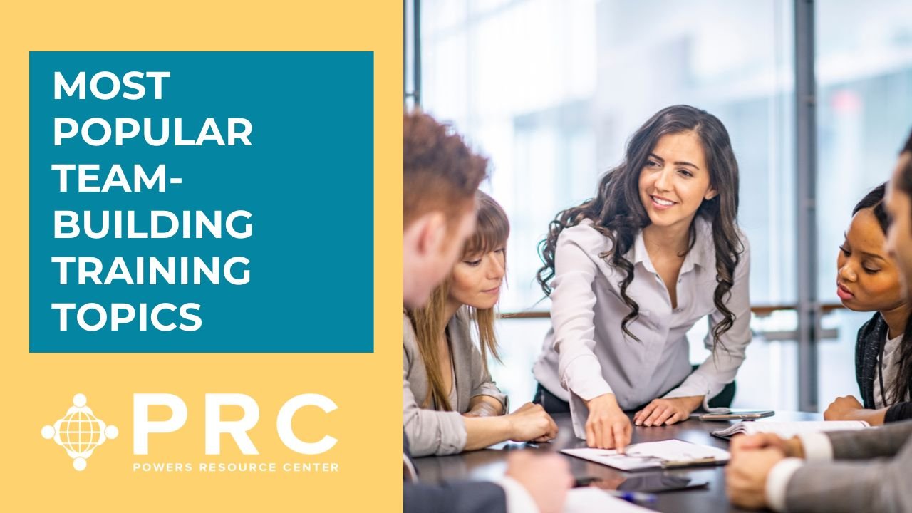 Most Popular Team Training Topics — PRC